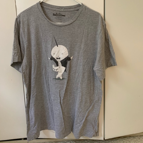 Threadless | Shirts | Threadless Grey Mens Xlarge Graphic Tshirt | Poshmark
